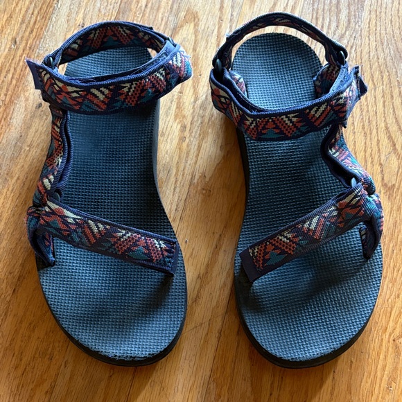 Teva | Shoes | Aztec Tevas | Poshmark